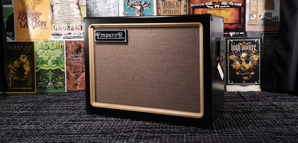 Guitar Speaker Cabinets and Amplifiers - Emperor Cabinets